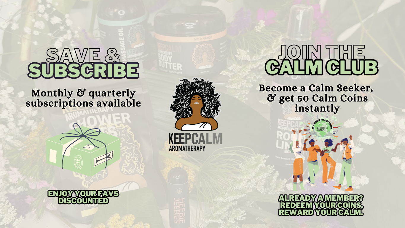 Keep Calm Aromatherapy – KeepCalmAromatherapy